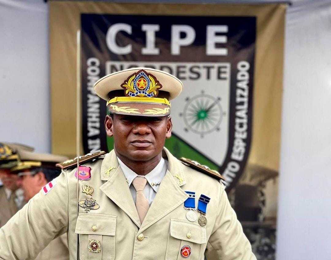 Major Neri é o novo Comandante da CIPE Nordeste - Portal Alerta
