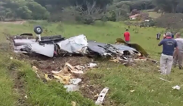 Queda De Avião Em Minas Gerais Deixa Sete Mortos Portal Alerta
